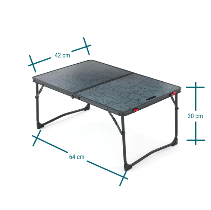 Low Folding Camping Table – MH100 – Country Rover Club